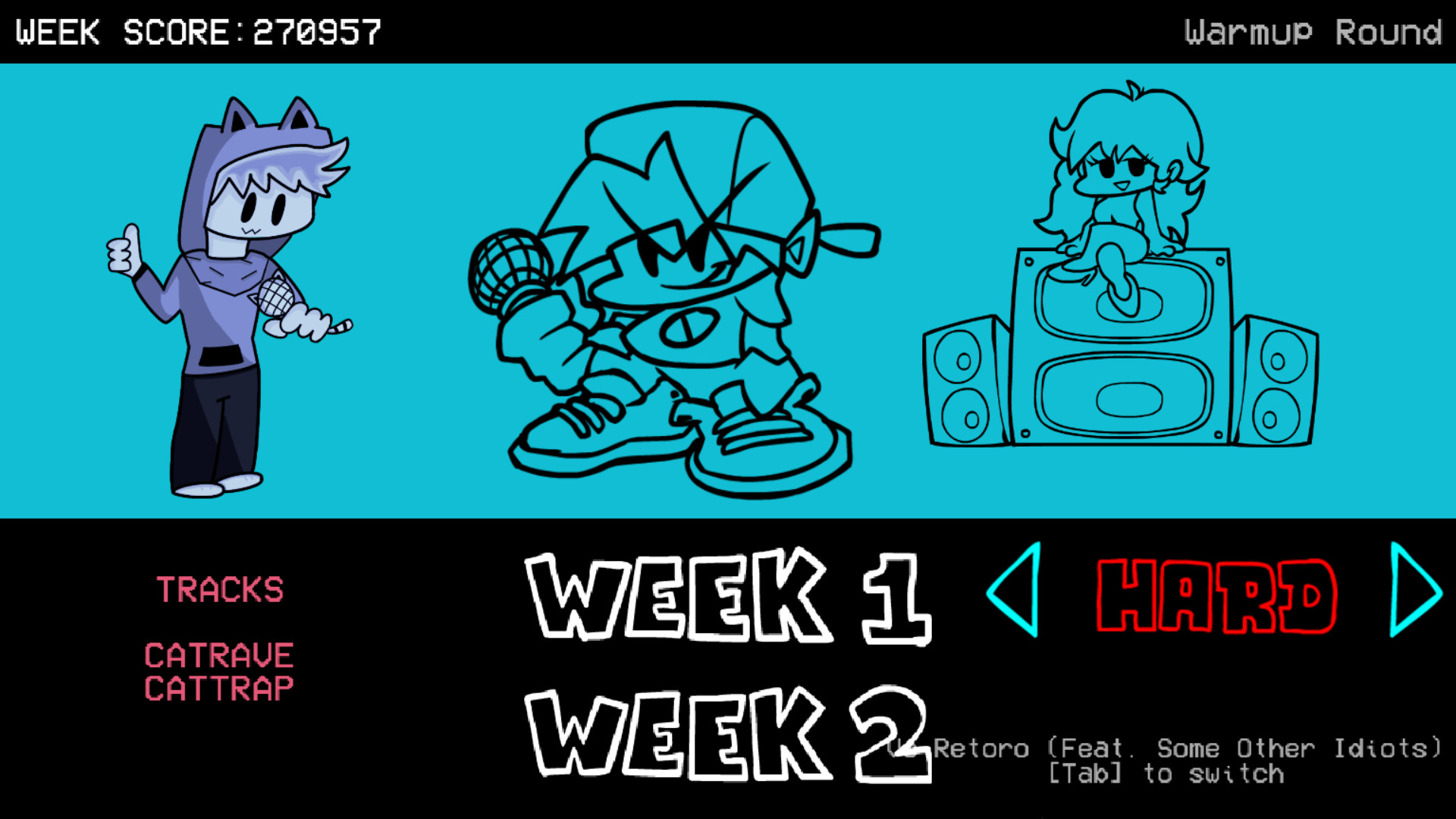 FNF Vs Retoro DISCONTINUED [Friday Night Funkin'] [Mods]