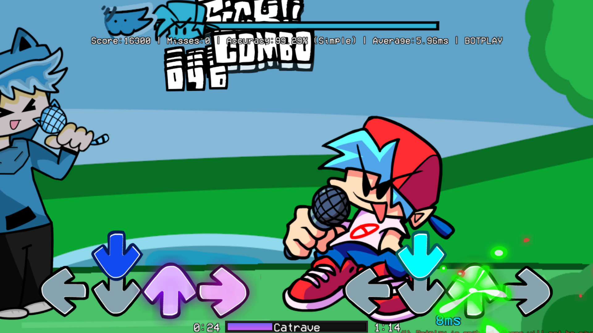 FNF Vs Retoro DISCONTINUED [Friday Night Funkin'] [Mods]