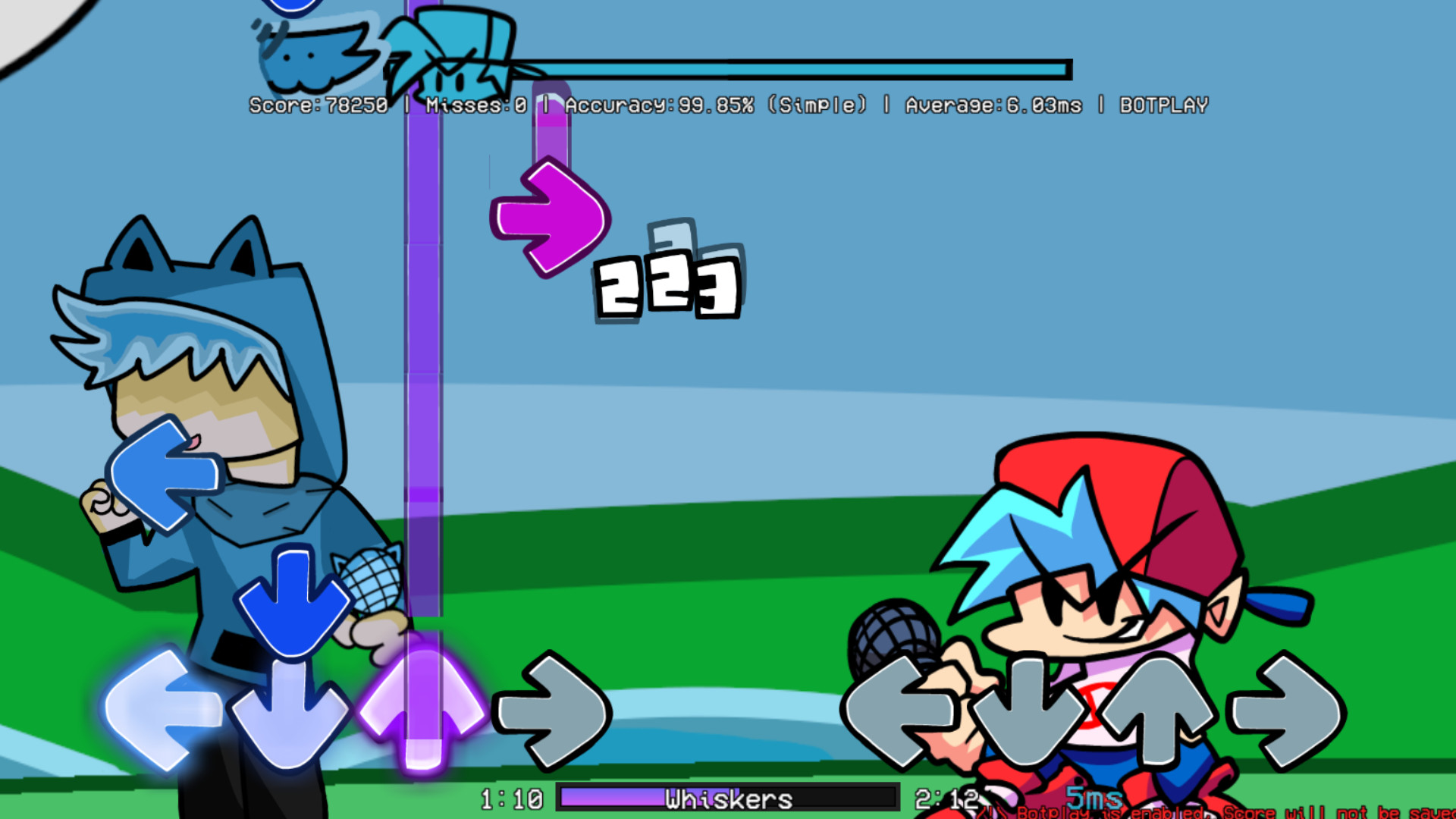 FNF Vs Retoro DISCONTINUED [Friday Night Funkin'] [Mods]