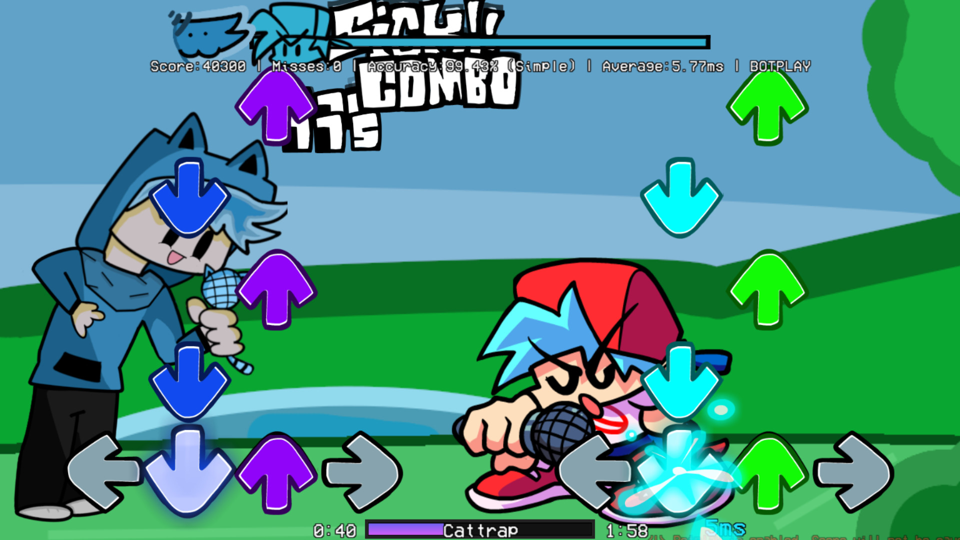 FNF Vs Retoro DISCONTINUED [Friday Night Funkin'] [Mods]