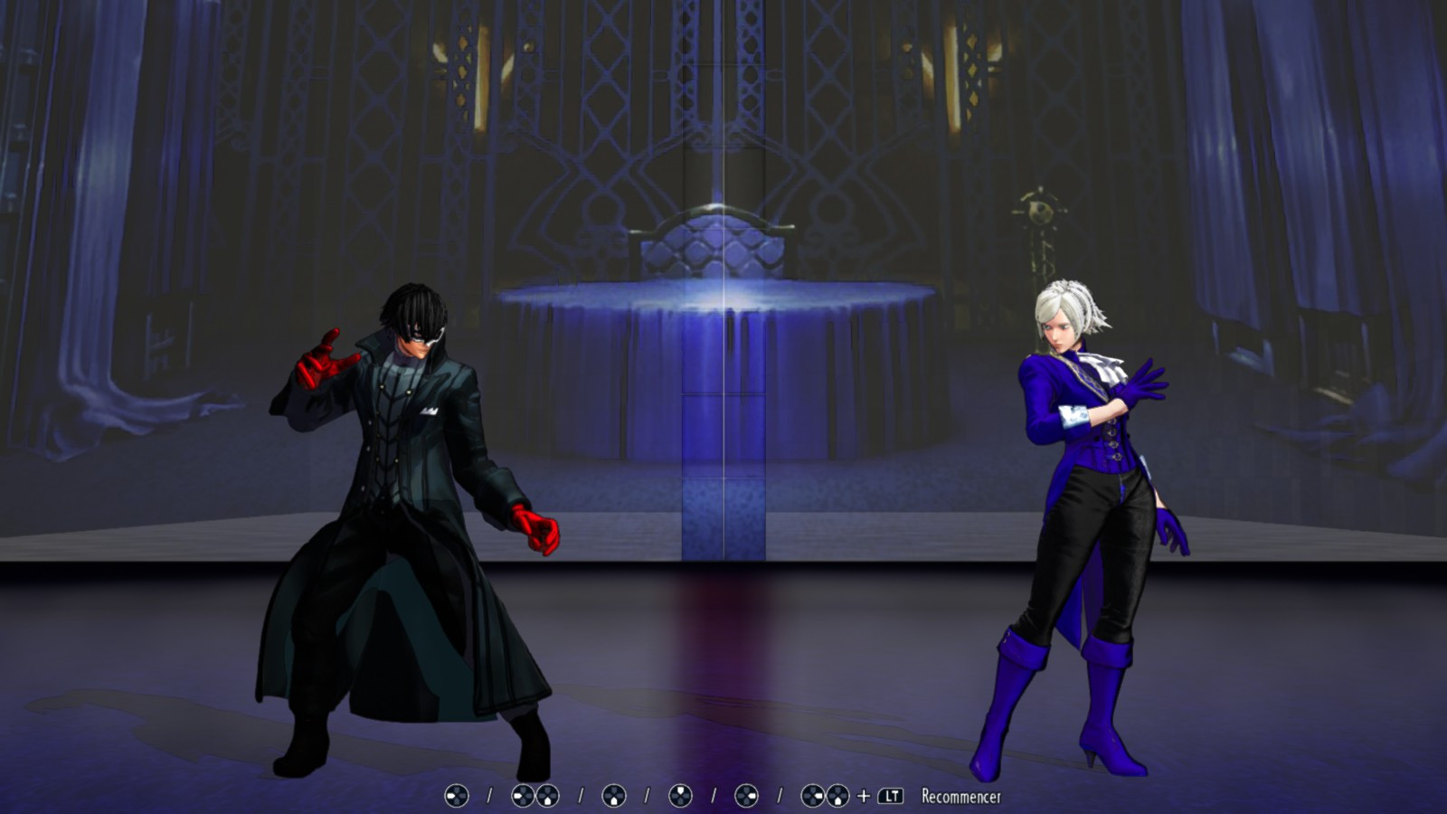 Welcome to the Velvet Room Mod for The King of Fighters XV | KoFXV Mods