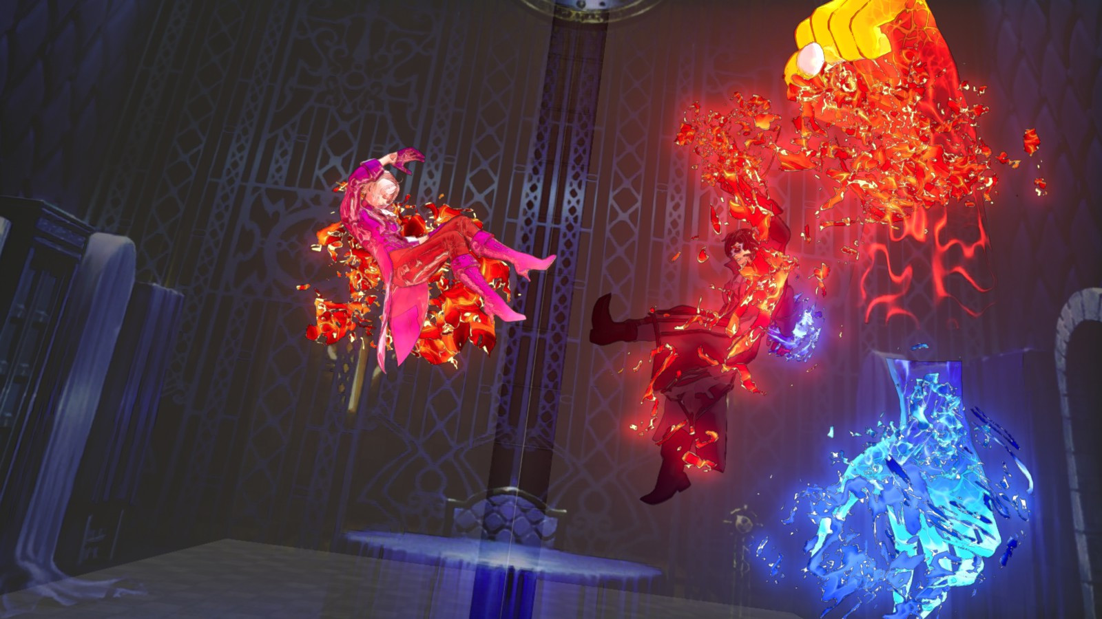 Welcome to the Velvet Room Mod for The King of Fighters XV | KoFXV Mods