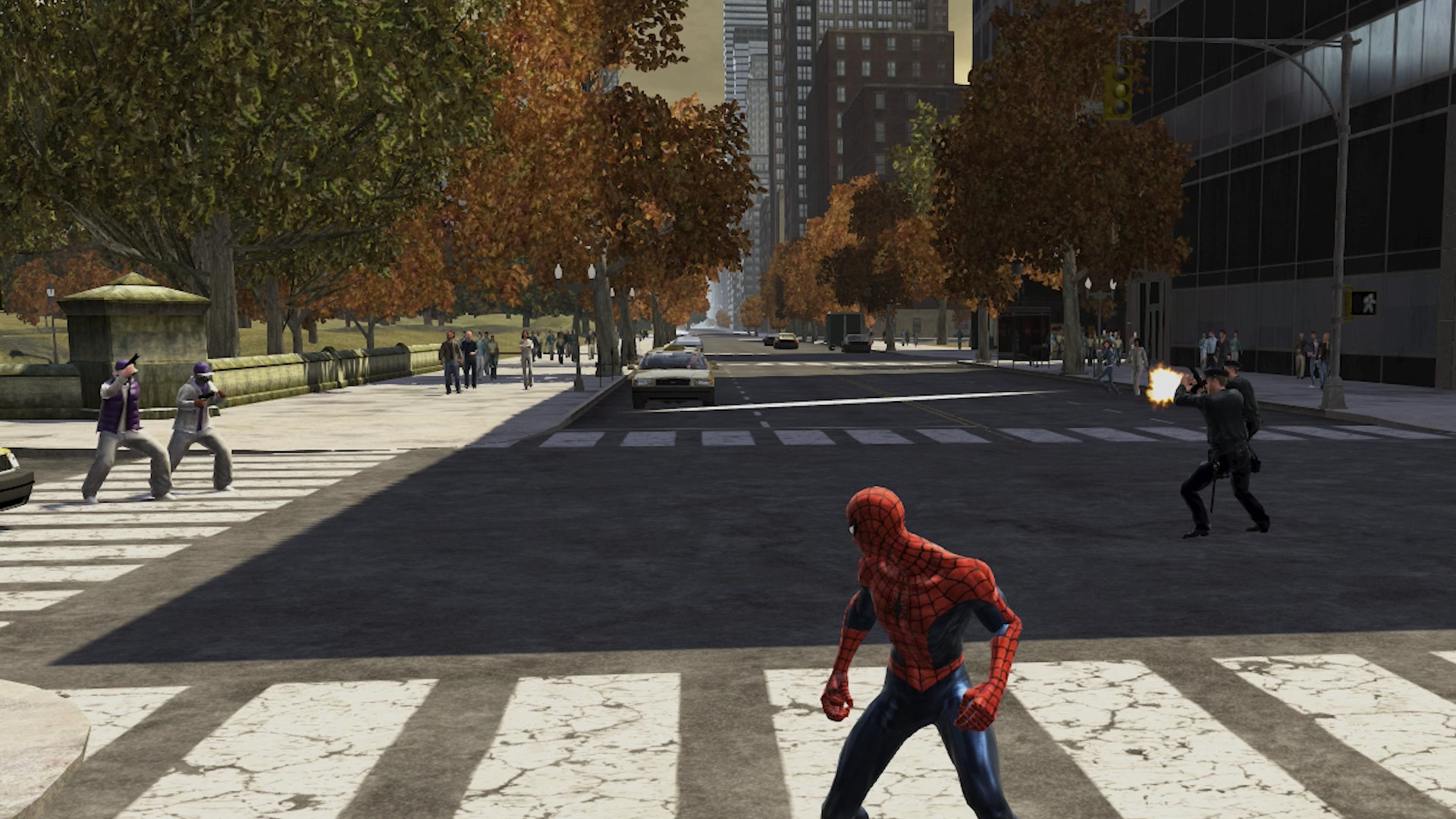 Tracer Bullet Effect Mod for Spider-Man: Web of Shadows | SM:WoS Mods