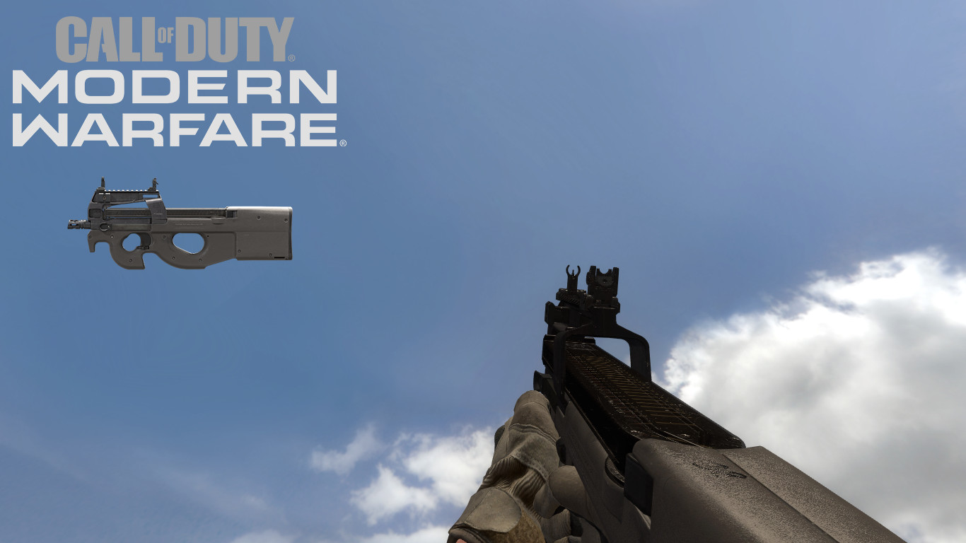 MW 2019 P90 (w/ MW 2019 Gloves) Mod for Counter-Strike: Source | CS:S Mods
