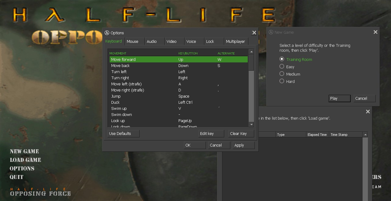 Cabo's UI (Half-Life + expansions) Mod for Half-Life | HL Mods