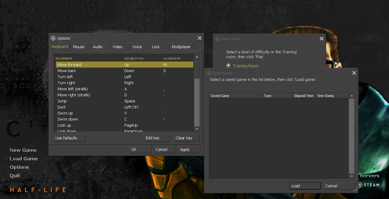 Cabo's UI (Half-Life + expansions) Mod for Half-Life | HL Mods
