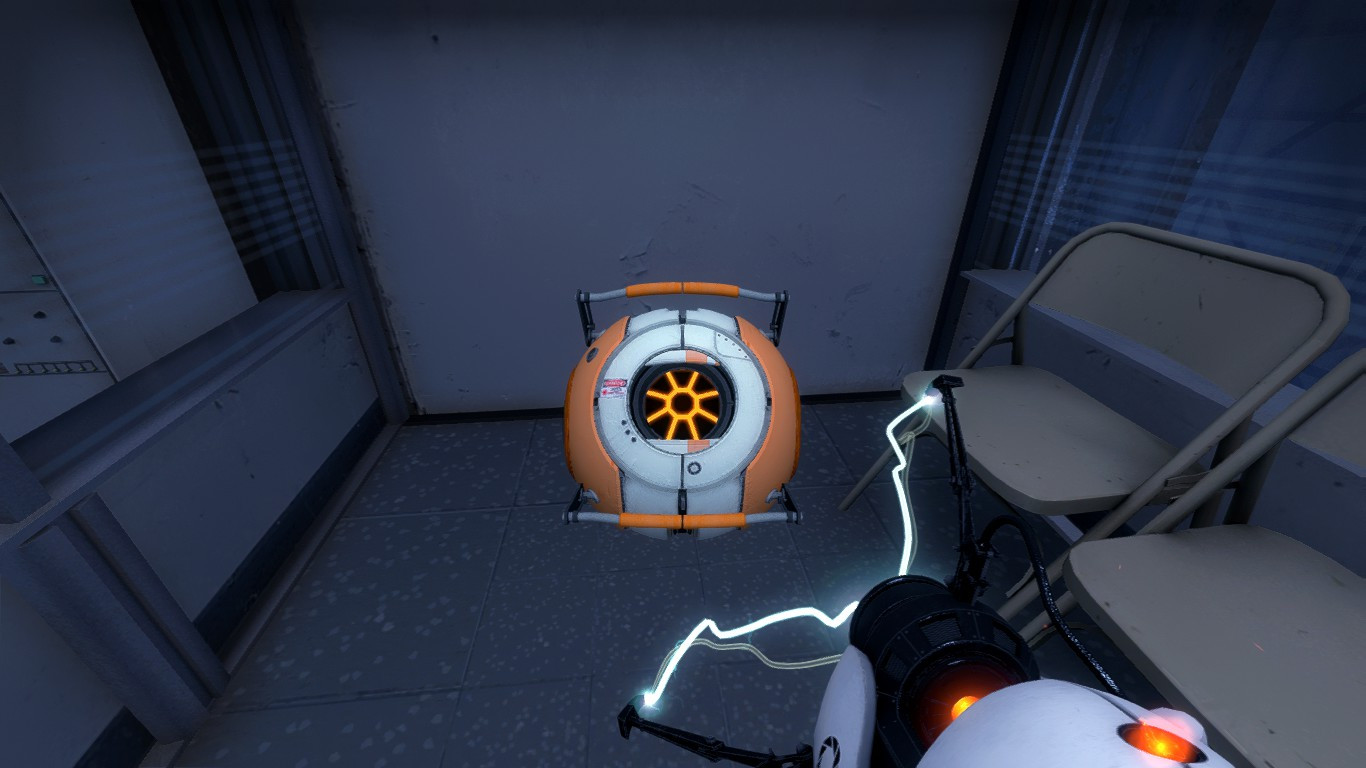 Revamped Hover Turret Core Mod for Portal 2 | P2 Mods