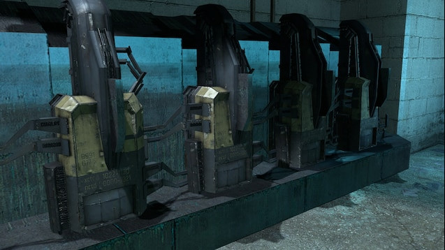 HL2RA: Combine Dispenser Mod for Half-Life 2 | HL2 Mods