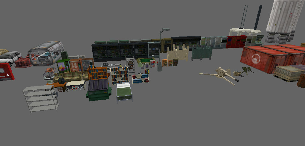 Prefab pack (for level designers) Mod for Half-Life | HL Mods