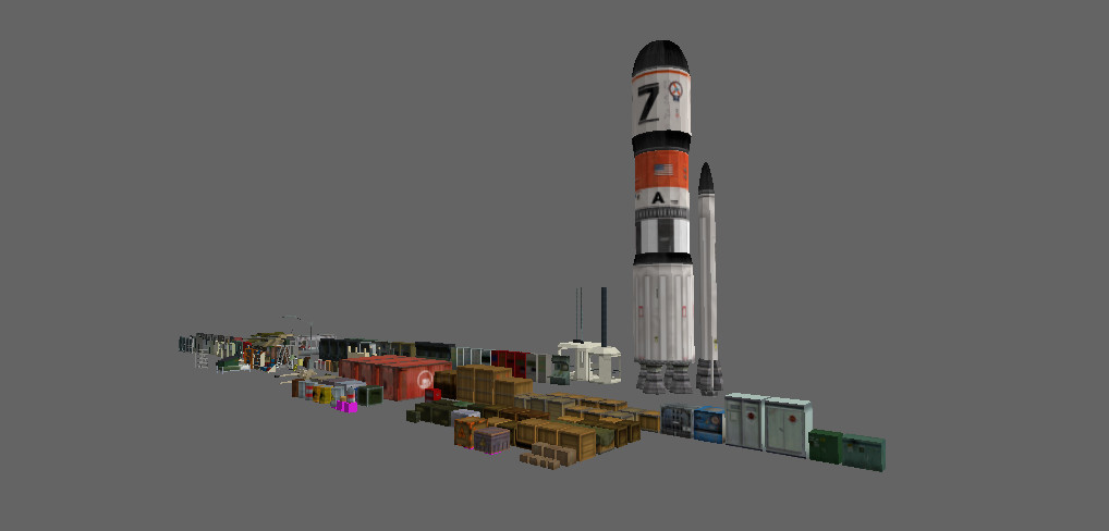 Prefab pack (for level designers) Mod for Half-Life | HL Mods