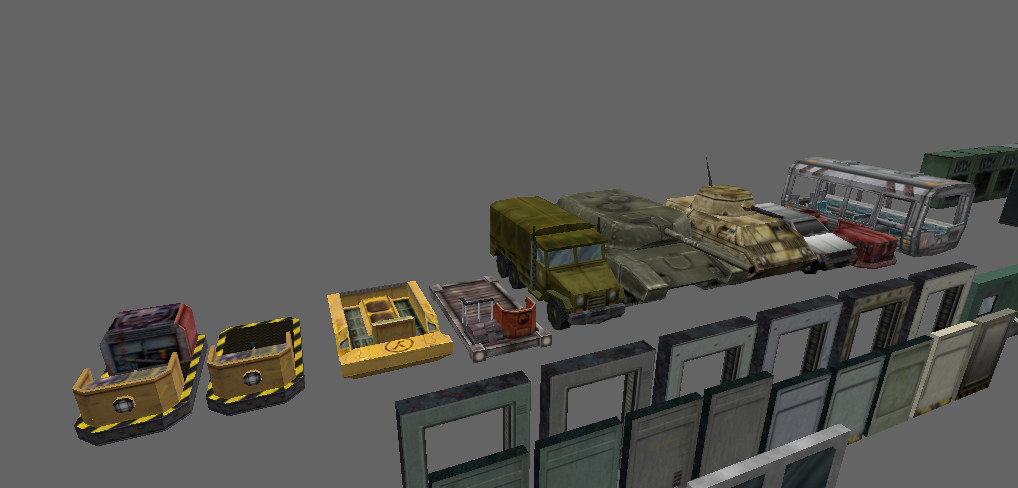 Prefab pack (for level designers) Mod for Half-Life | HL Mods