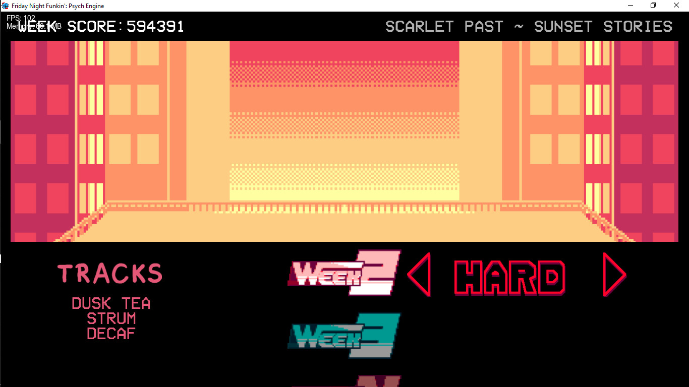 Friday Night Funkin': Scarlet Night v1 Mod for Friday Night Funkin ...
