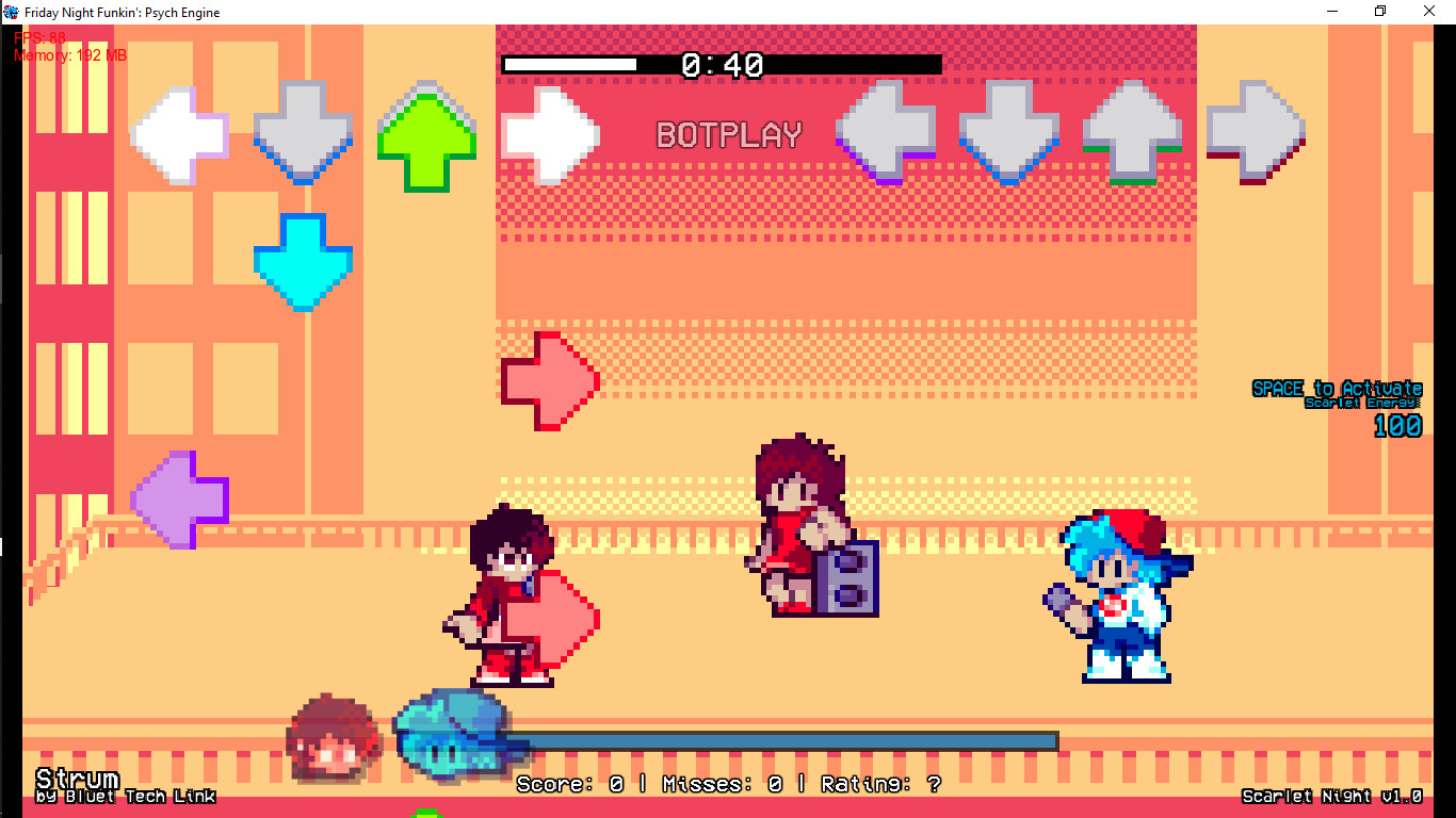 Friday Night Funkin': Scarlet Night v1 Mod for Friday Night Funkin ...