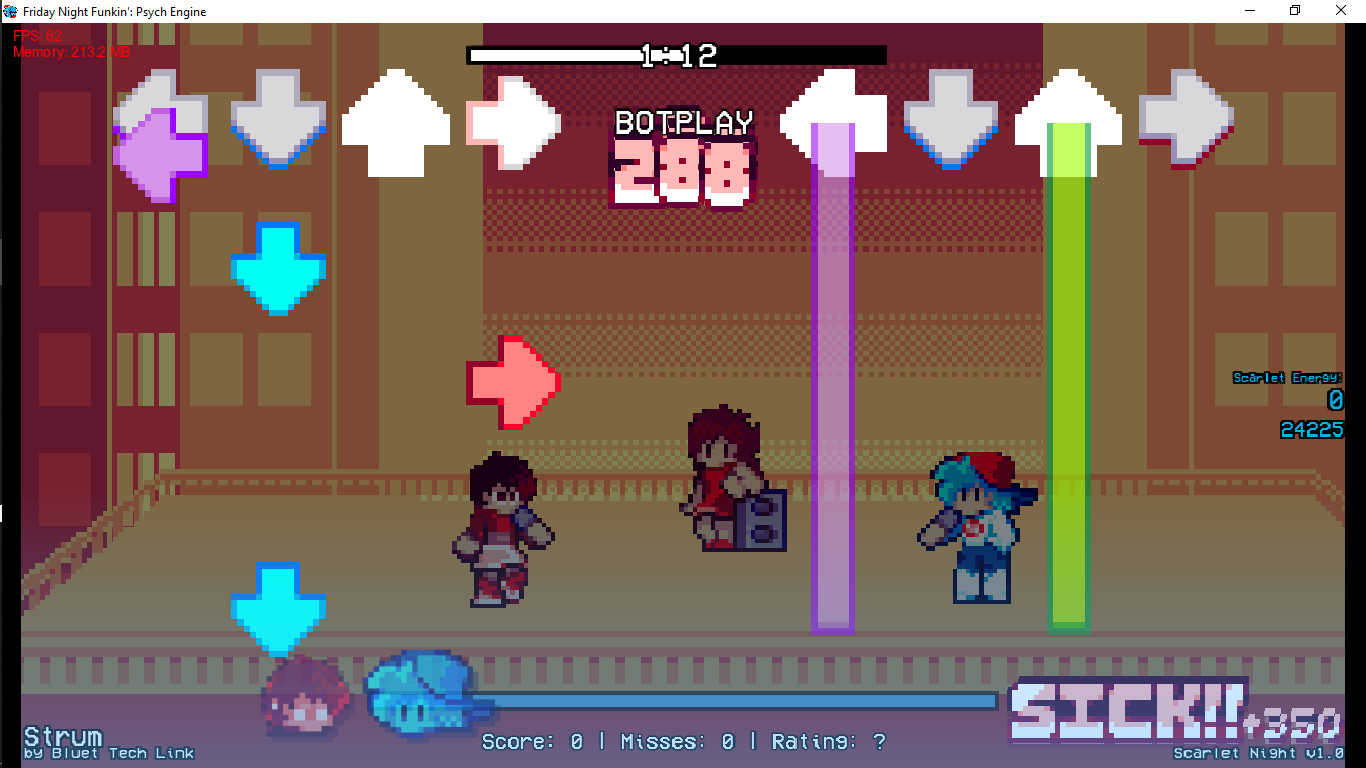 Friday Night Funkin': Scarlet Night v1 Mod for Friday Night Funkin ...