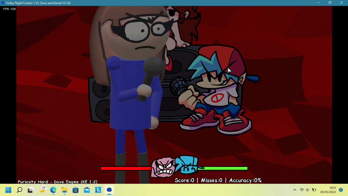 Dave and Bambi GenderSwap Editon (cancelled) [Friday Night Funkin'] [Mods]