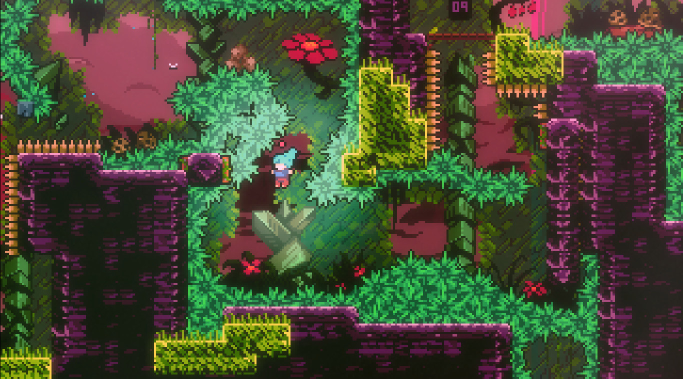 AliceQuasar's Birthday Special - Fennec Forest Mod for Celeste ...