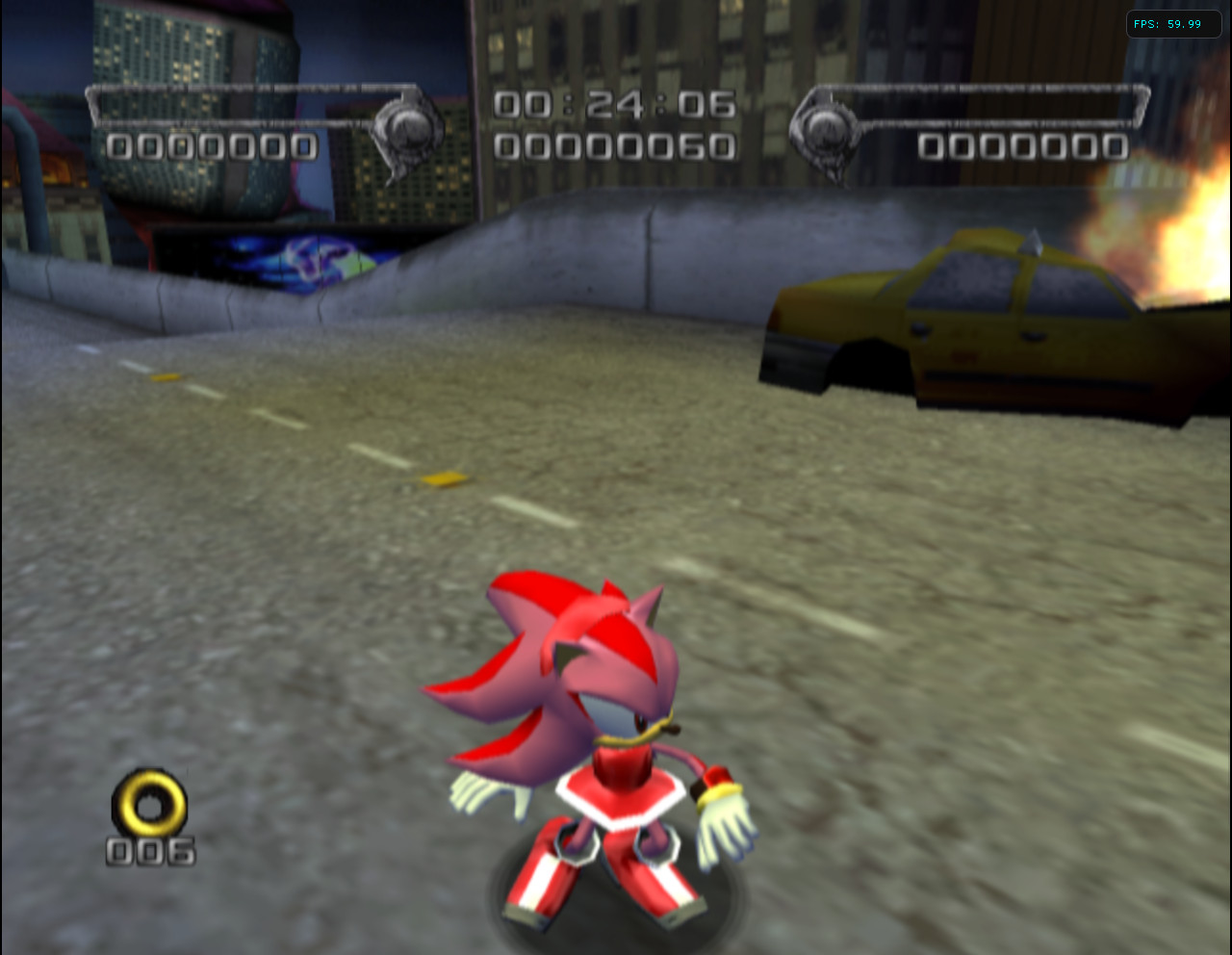 Shadamy the Hedgehog Mod for Shadow The Hedgehog | ShTH Mods