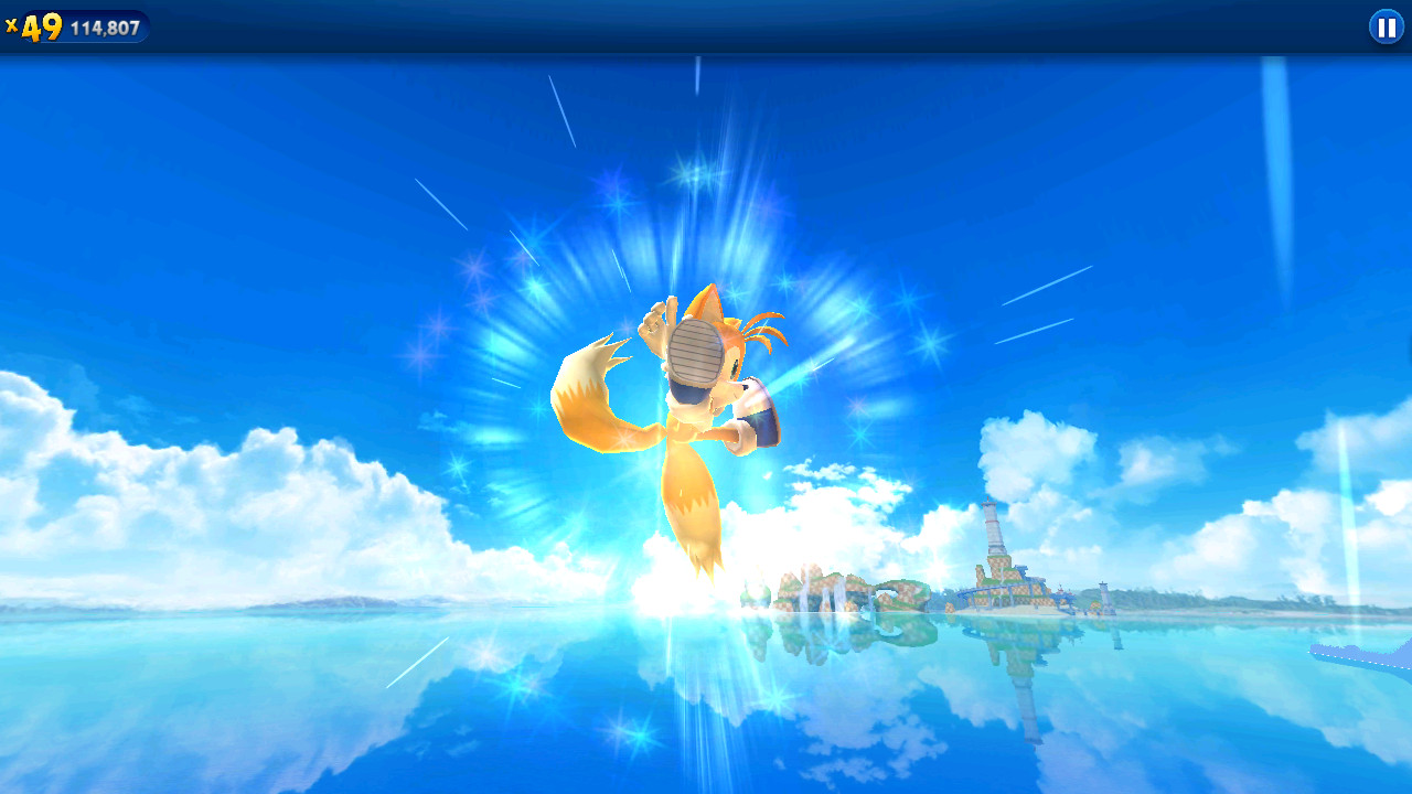 Blue Shoes Tails [Sonic Dash] [Mods]