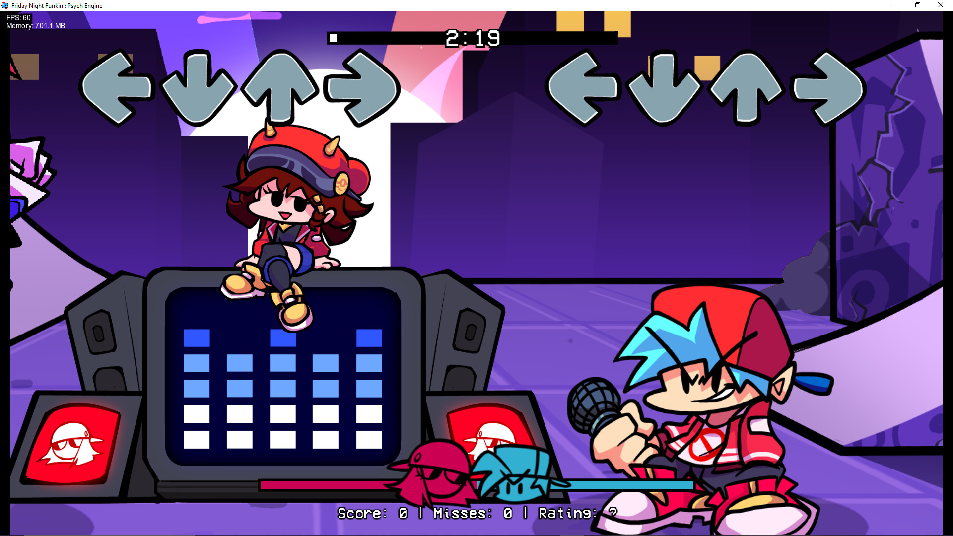 Interference (Hotline 024 Fan Song) Charted [Friday Night Funkin'] [Mods]