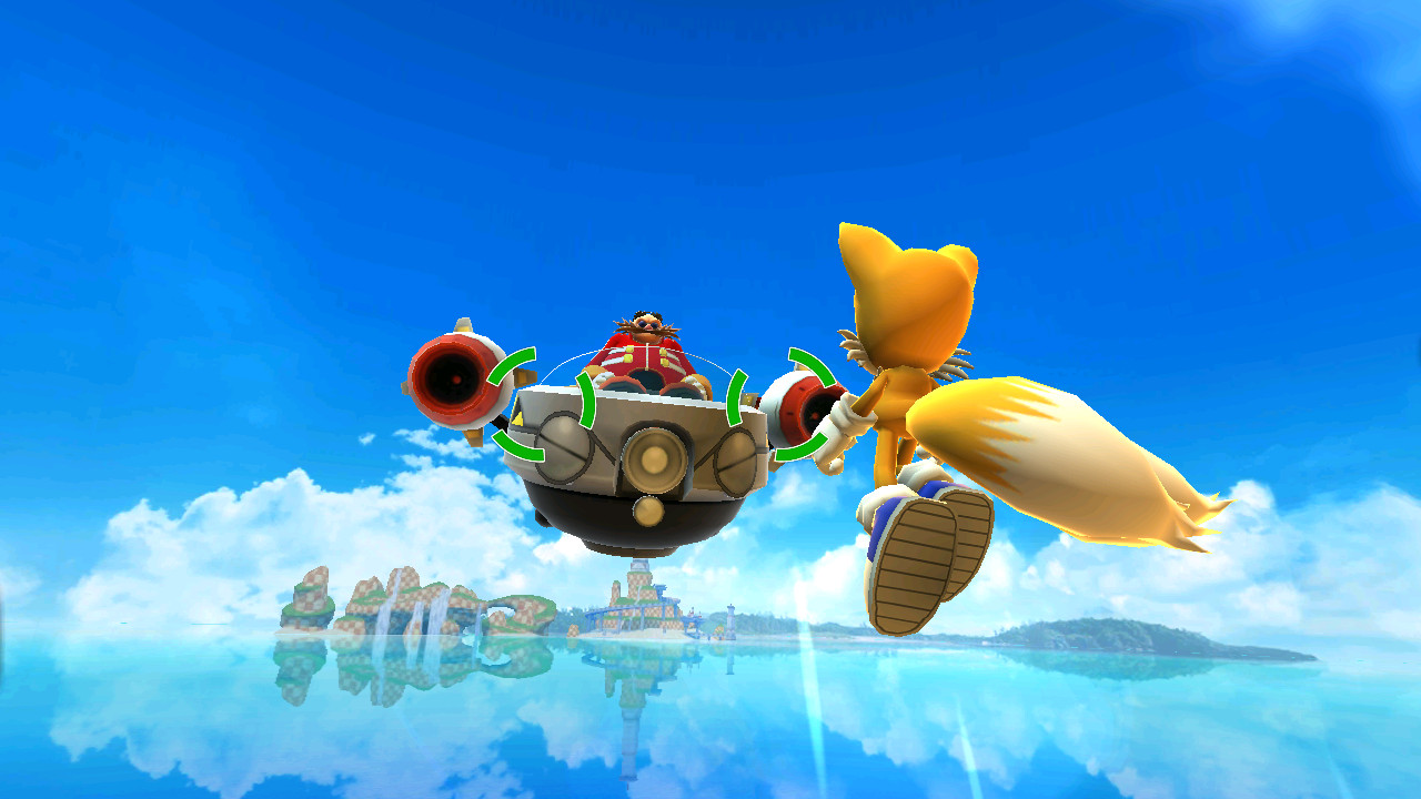 Blue Shoes Tails [Sonic Dash] [Mods]