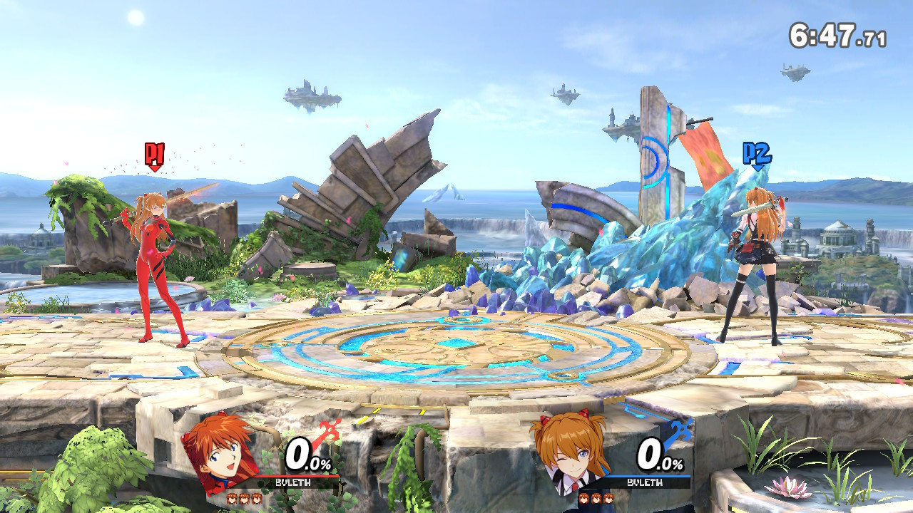 The Asuka UI Pack Mod for Super Smash Bros. Ultimate | SSBU Mods