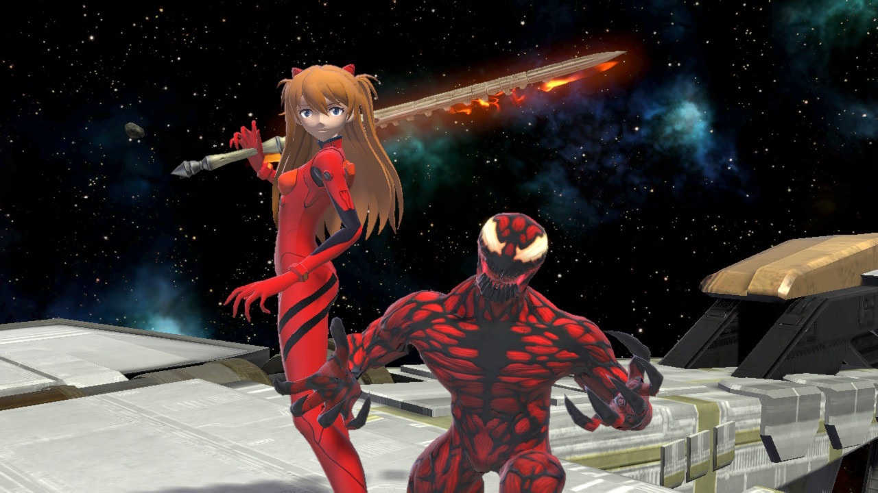 The Asuka UI Pack Mod for Super Smash Bros. Ultimate | SSBU Mods