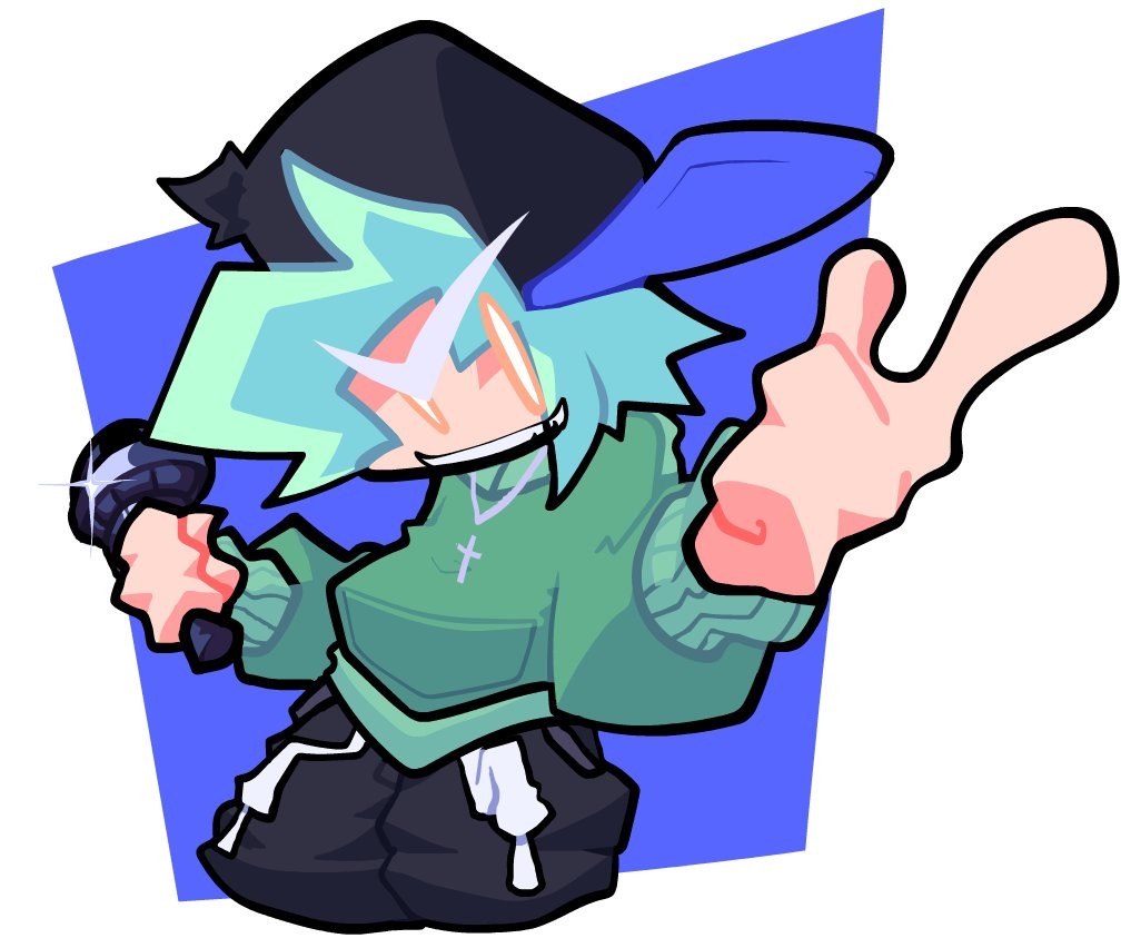 Neo Over Boyfriend! Mod for Friday Night Funkin' | FNF Mods