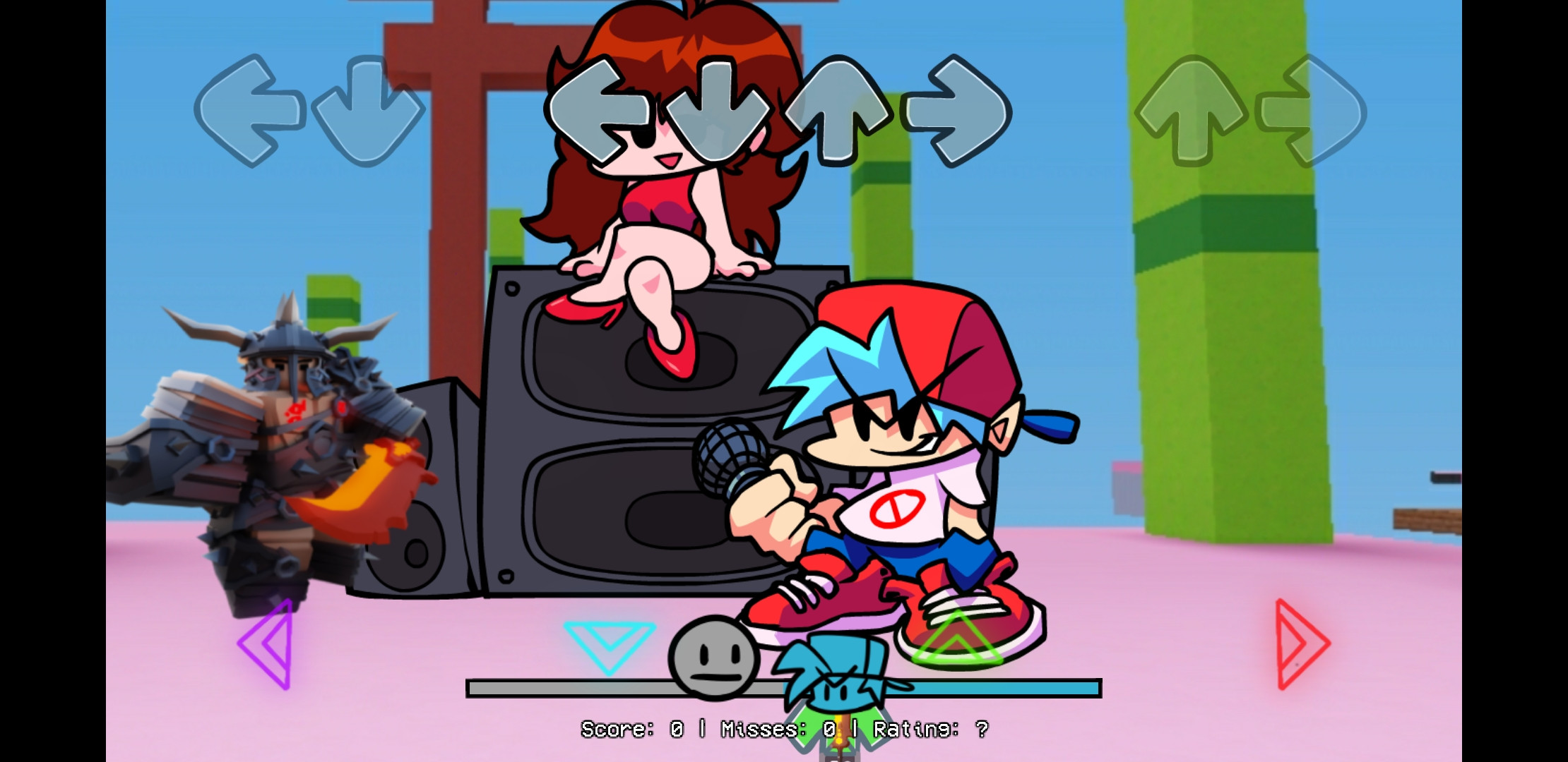 worst fnf mod (bewars) [Friday Night Funkin'] [Mods]