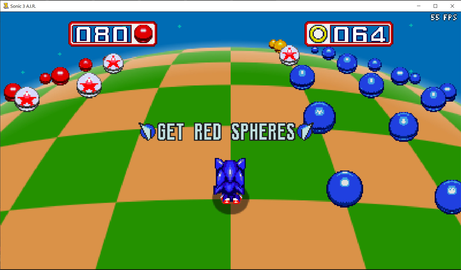 Get Red Spheres Mod for Sonic 3 A.I.R. | S3AIR Mods