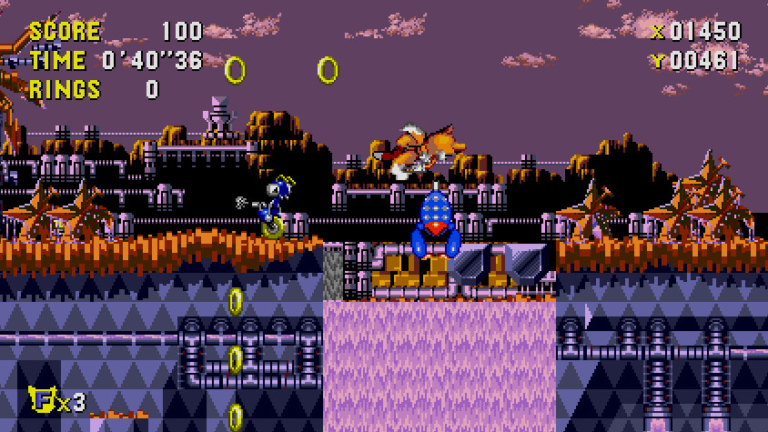 Family Guy Death Pose [Sonic CD (2011)] [Mods]