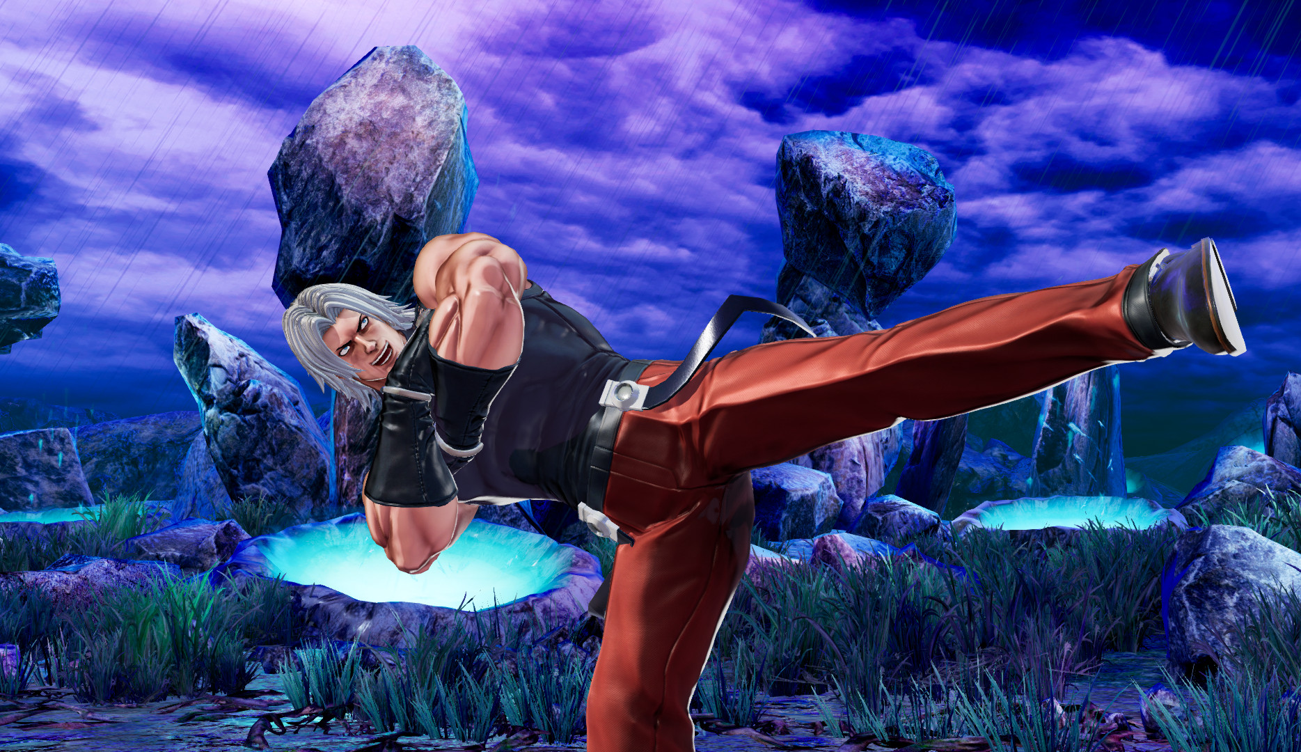 Young Omega Rugal Mod for The King of Fighters XV | KoFXV Mods