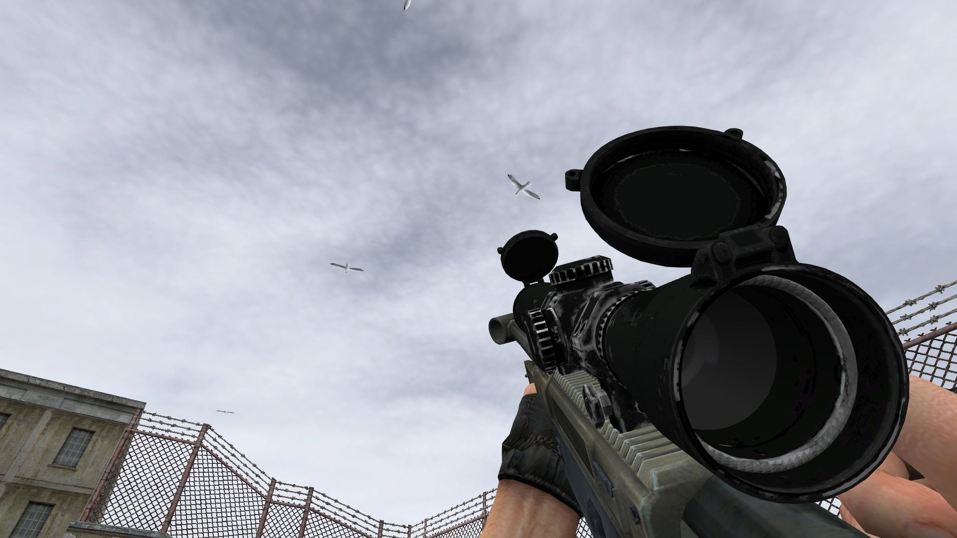 Accuracy International AW50 Mod for Counter-Strike 1.6 | CS1.6 Mods