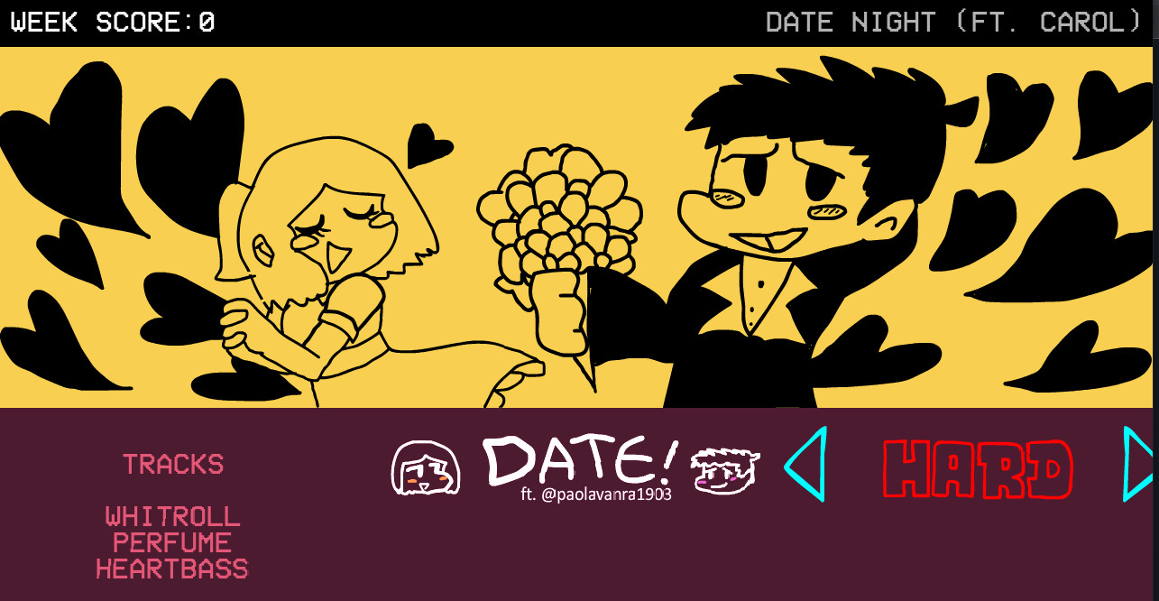 The date week (SyP) Mod for Friday Night Funkin' | FNF Mods