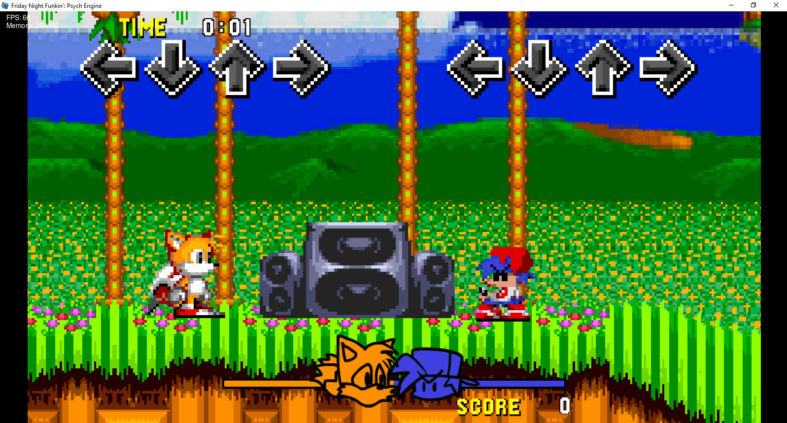 Genesis Rappers Mod for Friday Night Funkin' | FNF Mods