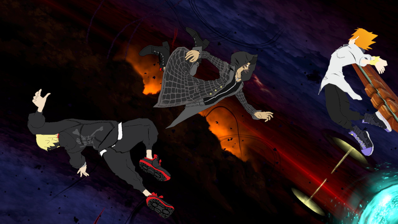 Beat "Daisukenojo Bito" (NEO: TWEWY) Mod for Super Smash Bros. Ultimate ...