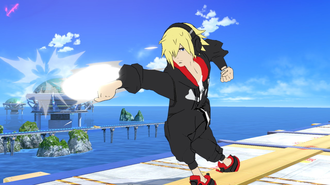 Beat "Daisukenojo Bito" (NEO: TWEWY) Mod for Super Smash Bros. Ultimate ...