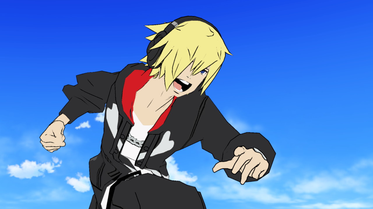 Beat "Daisukenojo Bito" (NEO: TWEWY) Mod for Super Smash Bros. Ultimate ...