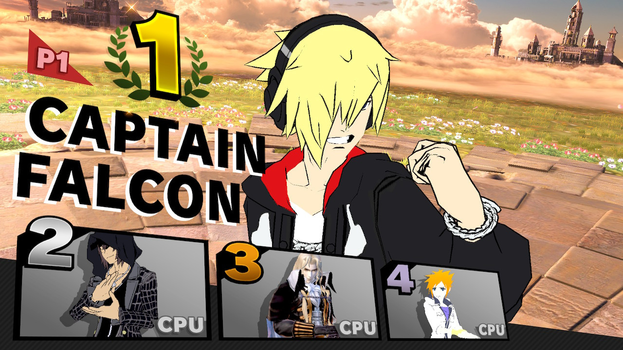 Beat "Daisukenojo Bito" (NEO: TWEWY) Mod for Super Smash Bros. Ultimate ...