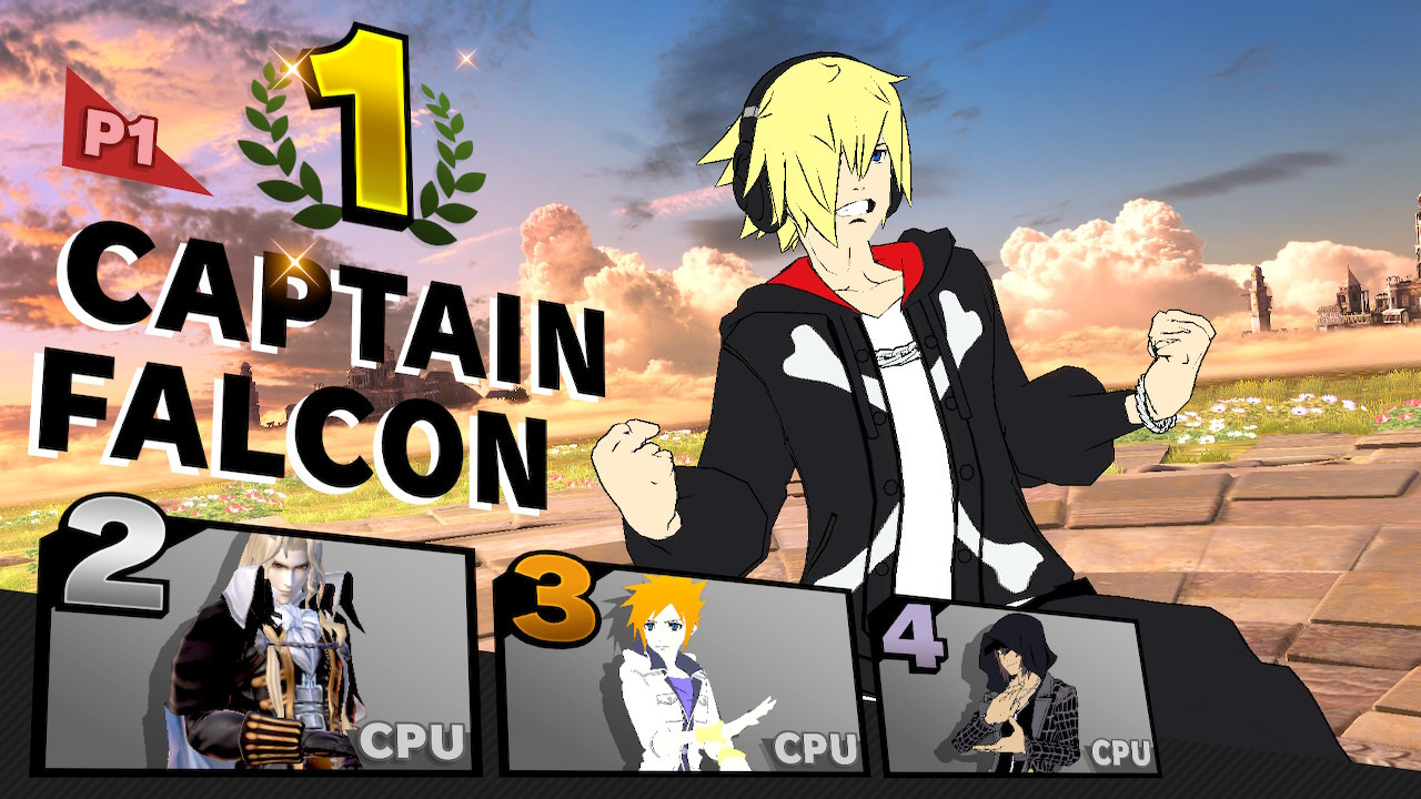 Beat "Daisukenojo Bito" (NEO: TWEWY) Mod for Super Smash Bros. Ultimate ...