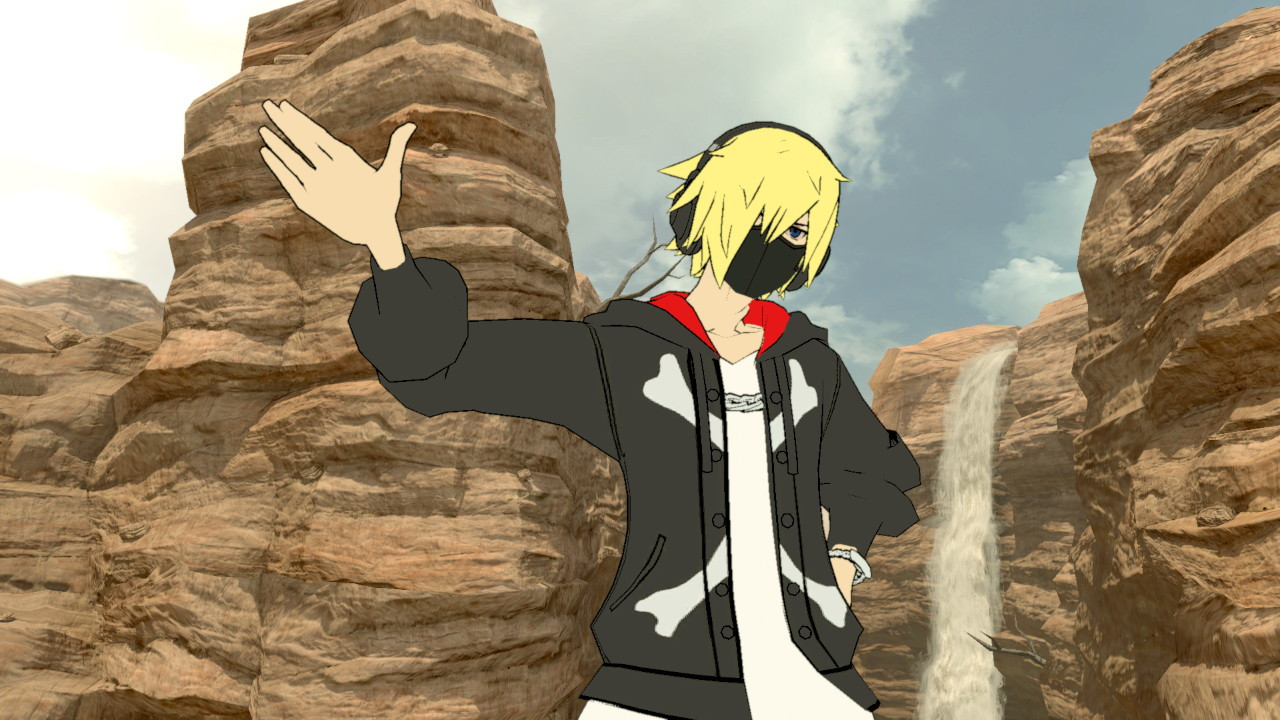 Beat "Daisukenojo Bito" (NEO: TWEWY) Mod for Super Smash Bros. Ultimate ...