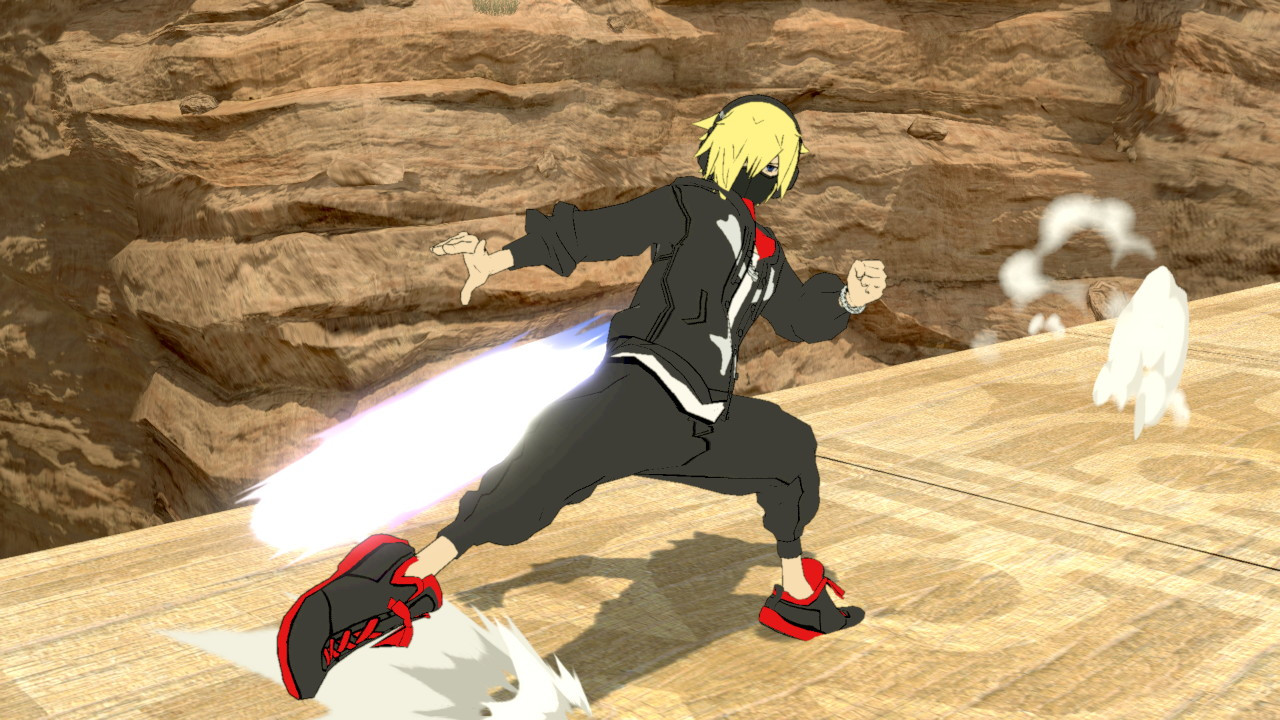 Beat "Daisukenojo Bito" (NEO: TWEWY) Mod for Super Smash Bros. Ultimate ...