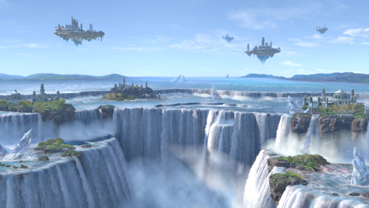 Empty Stage Builder Stage Mod for Super Smash Bros. Ultimate | SSBU Mods