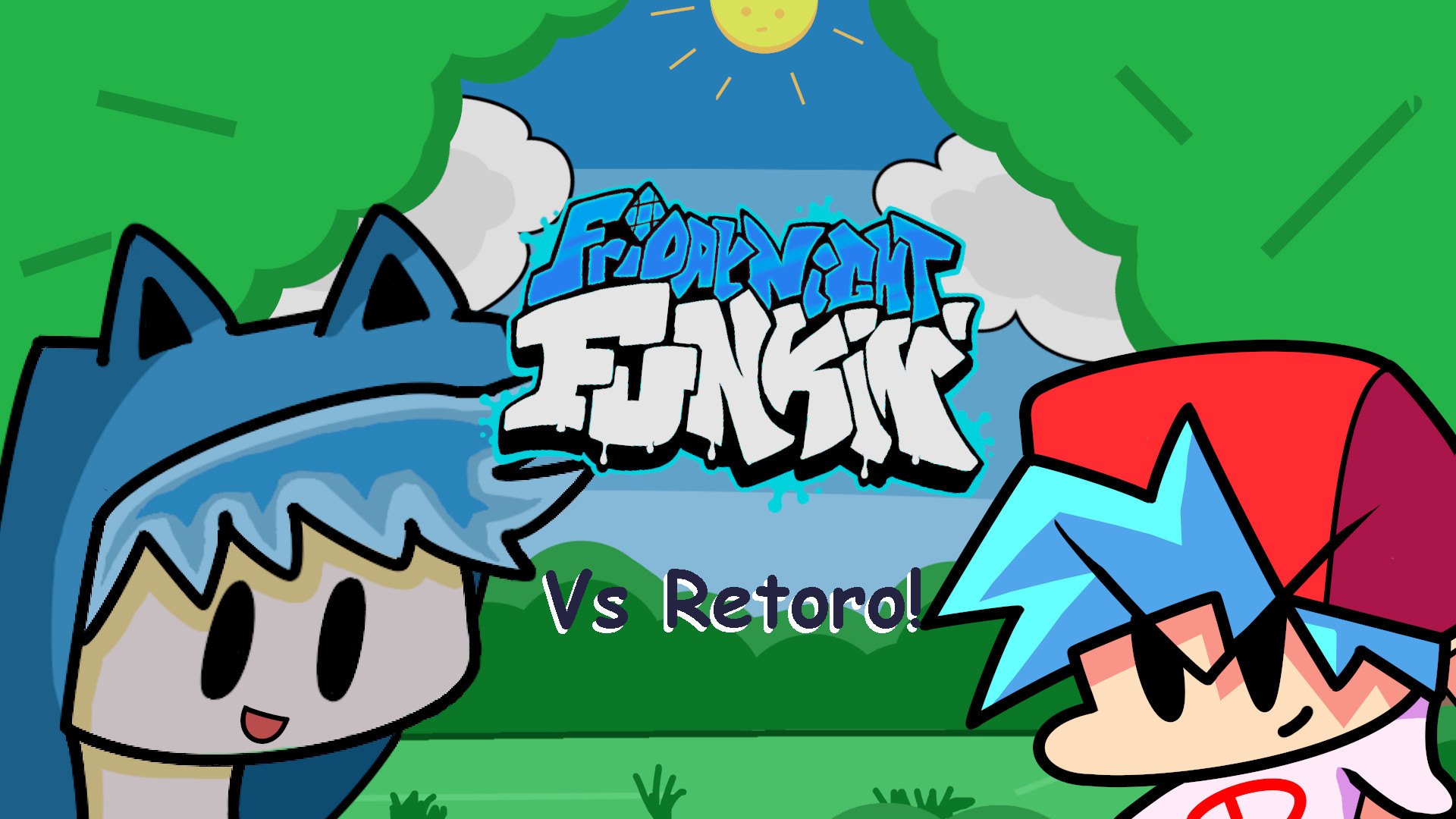 FNF Vs Retoro DISCONTINUED [Friday Night Funkin'] [Mods]