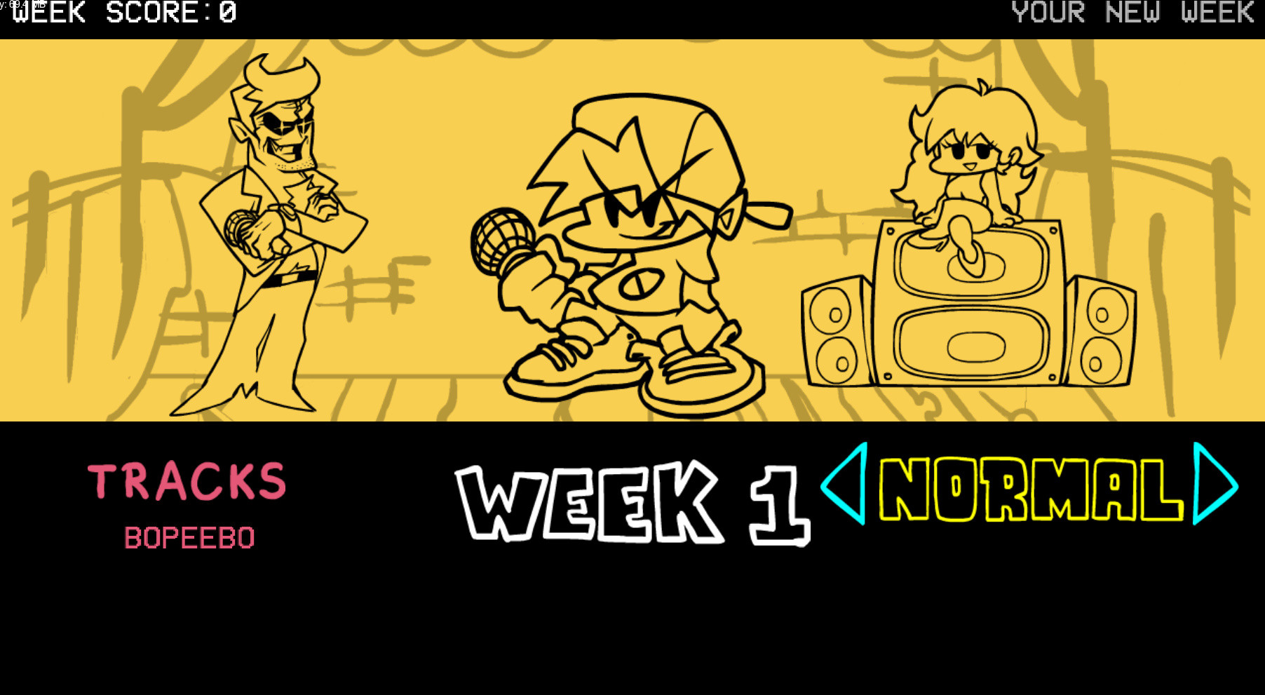 Boreebo Remix Mod for Friday Night Funkin' | FNF Mods