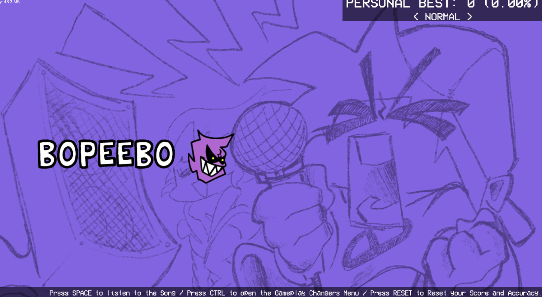 Boreebo Remix Mod for Friday Night Funkin' | FNF Mods