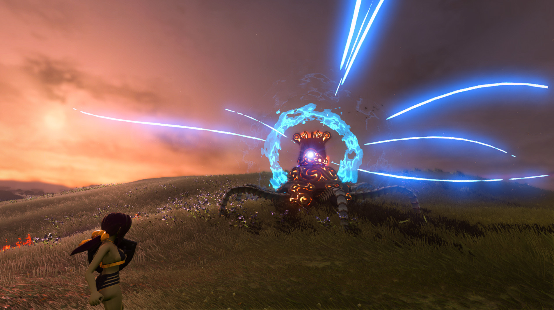 SUMMER 2022 Linkle Bikini Mod for The Legend of Zelda: Breath of the ...