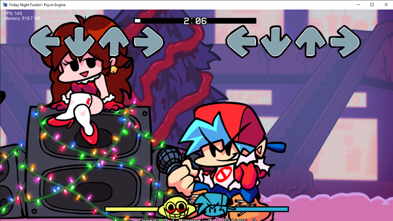 Boyfriend Uncorrupted over Boyfriend Mod for Friday Night Funkin' | FNF ...