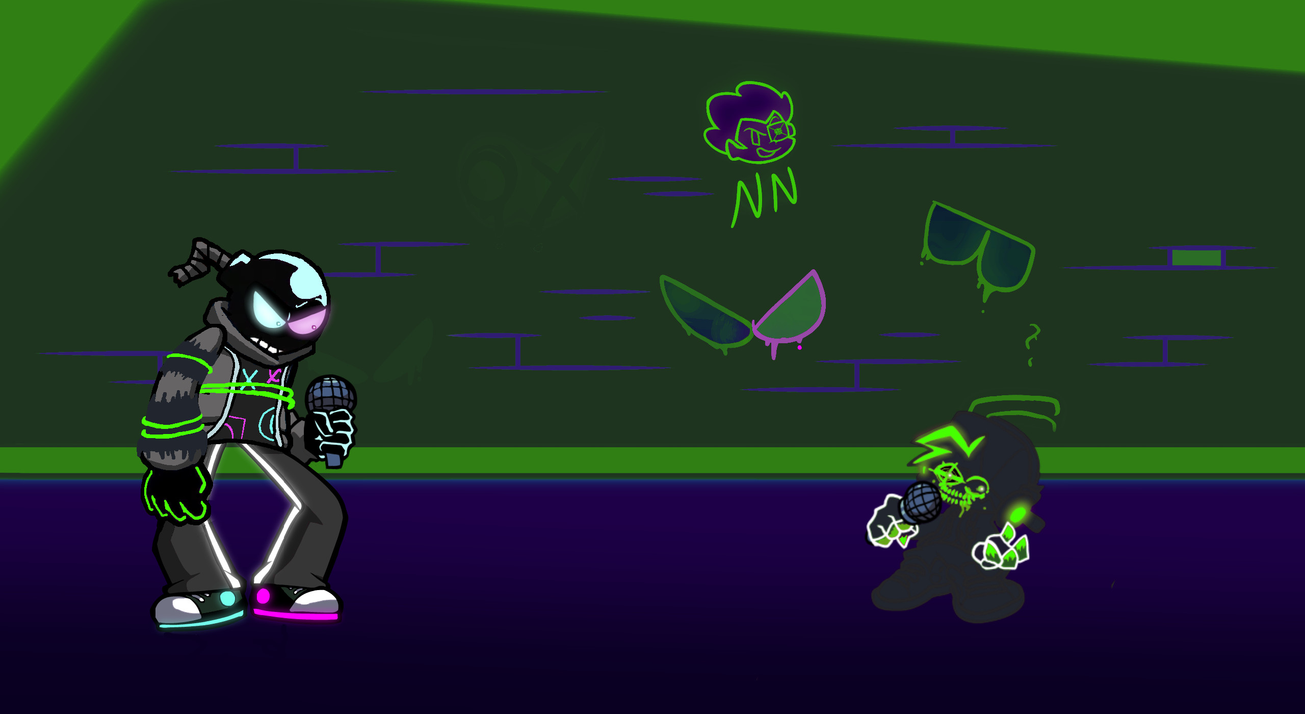 BF NEO CORRUPTED REANIMATED BY THEVETRIX5 Mod for Friday Night Funkin ...