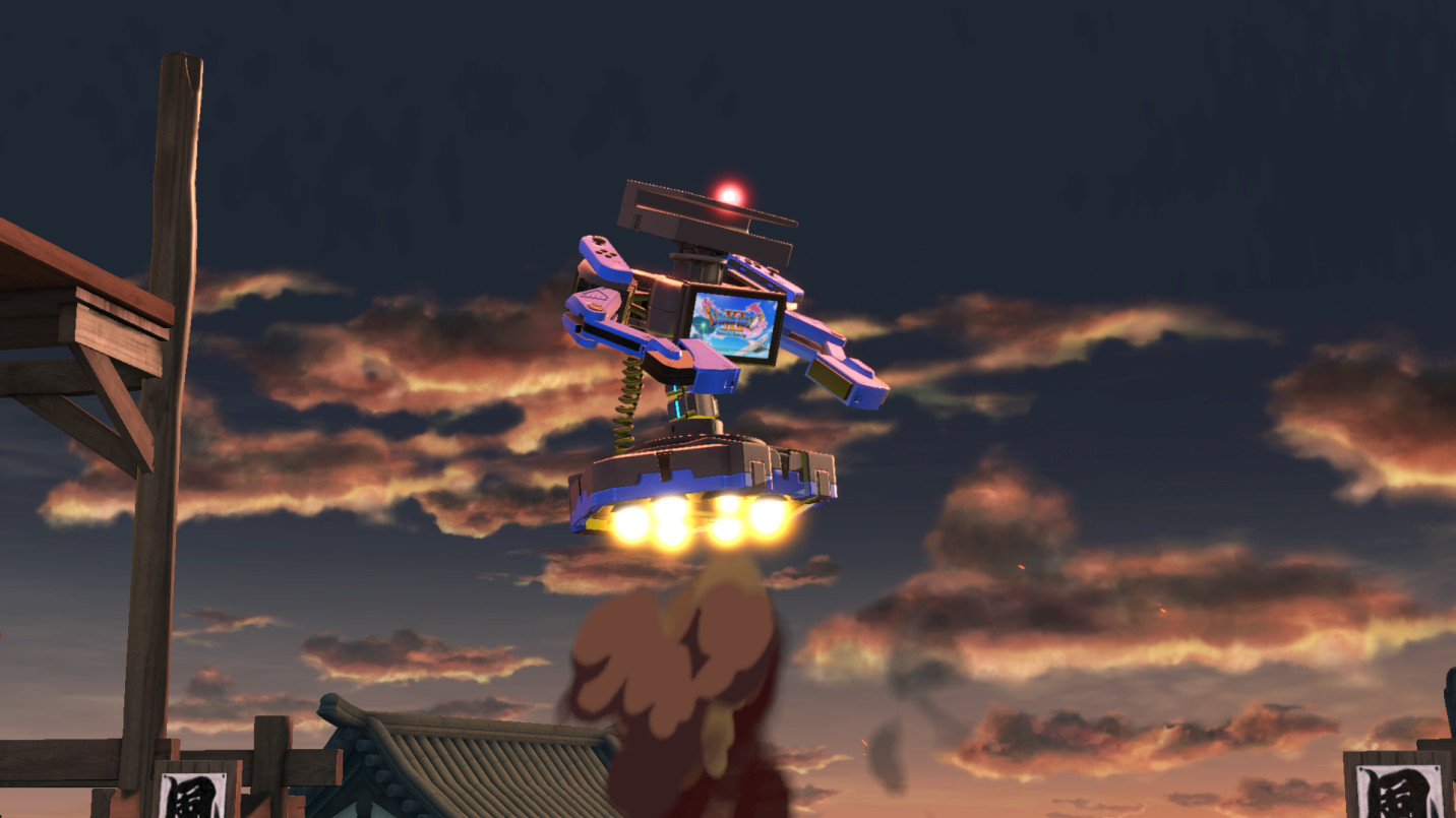 Dragon Quest Switch Rob [Super Smash Bros. Ultimate] [Mods]