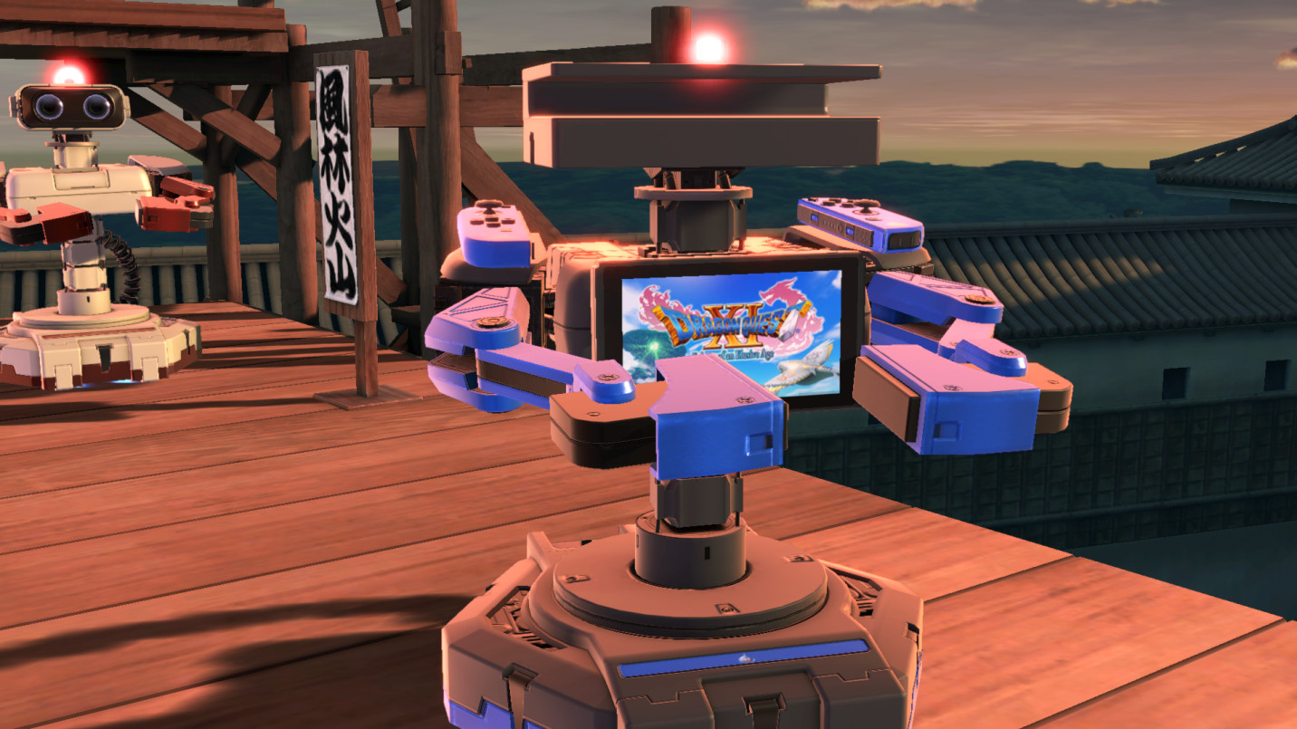 Dragon Quest Switch Rob [Super Smash Bros. Ultimate] [Mods]